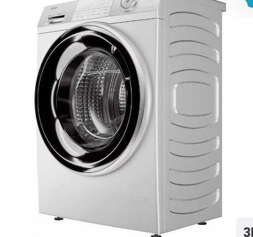 Стиральная машина узкая Haier HW70-BP12969B White