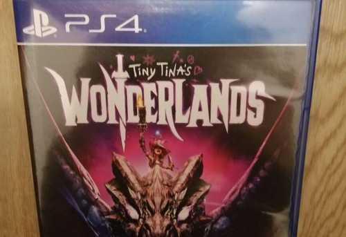 Tiny tina s wonderlands ps4