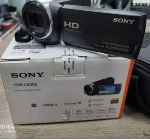 Видеокамера sony hdr cx