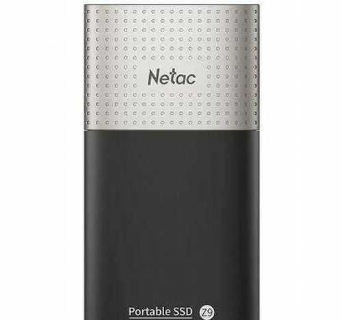 Netac Z9 1TB USB-C black SSD Внешний жесткий диск NT01Z9-001T-32BK