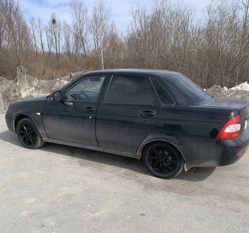 Колеса black edition r15