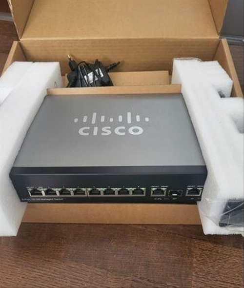 Коммутатор Cisco SF352-08 8-port 10/100
