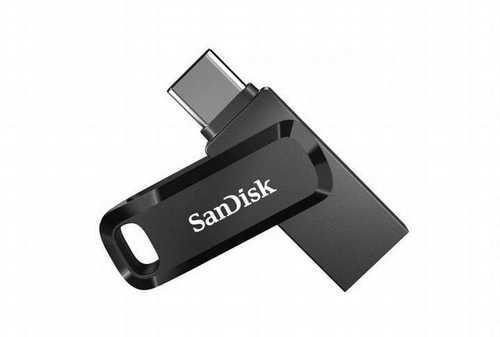 Флешка USB 128Gb - SanDisk Ultra Dual USB/Type-C