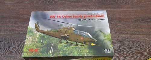 Сборная модель вертолета AH-1G ICM 32060 с допами