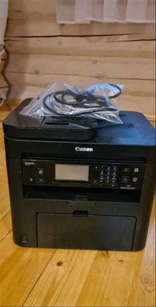 Мфу canon