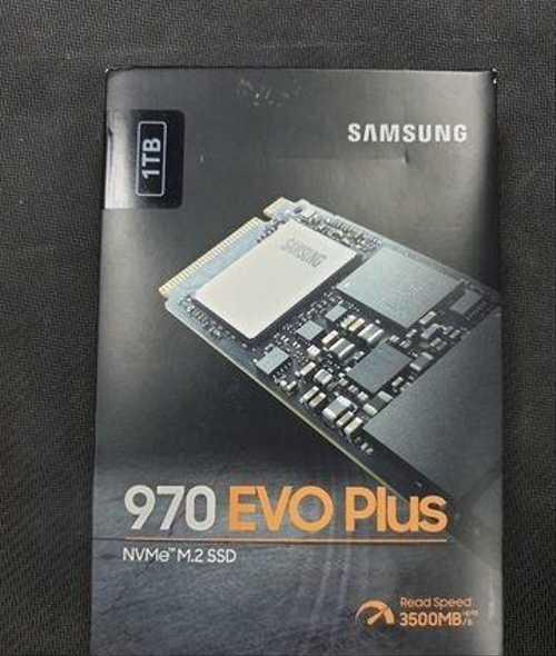 SSD M2 NVMe Samsung 970 EVO Plus 1Tb