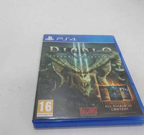 Игровые диски. Sony Playstation 4 Diablo III: Eternal Collection