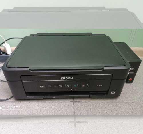 Мфу цветное Epson l355