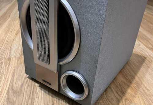 Самодельный саб с усилителем 2.1 Hifi