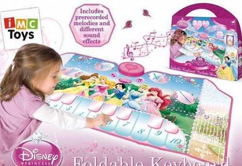 Музыкальный напольный коврик "Принцессы" Disney