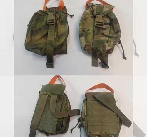 Аптечка отрывная кмп molle ссо мох мультикам