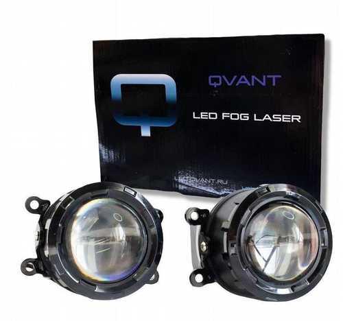 Laser птф Lancer X Рестайлинг Led-Qvant