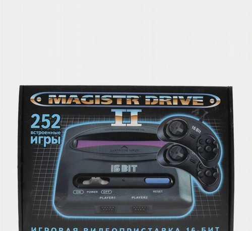 Sega magistr drive 2 256 игр и картридж