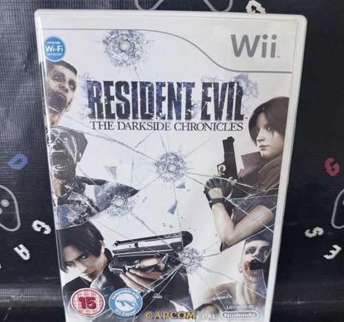 Resident evil the darkside chronicles wii