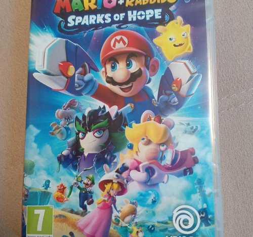 Mario rabbids sparks of hope