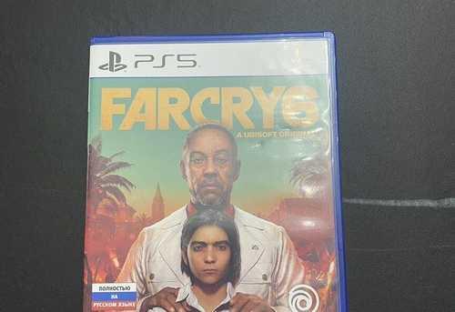 Игра Farcray 6 ps5