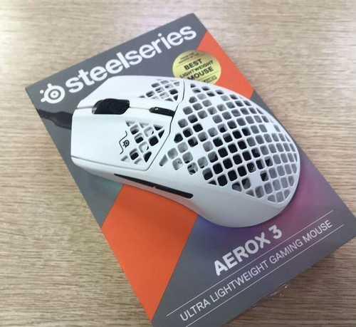 Игровая мышка SteelSeries Aerox 3