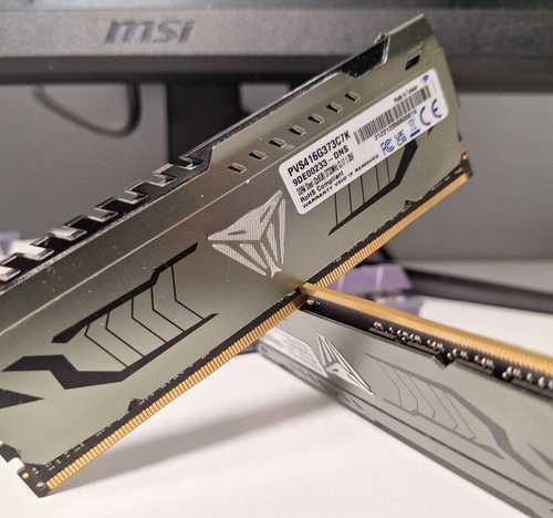 Оперативная память ddr4 16gb 3733