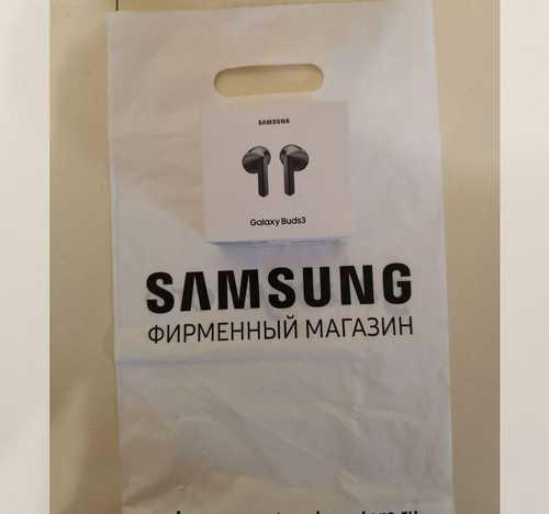 Коробка от наушников Samsung galaxy buds 3