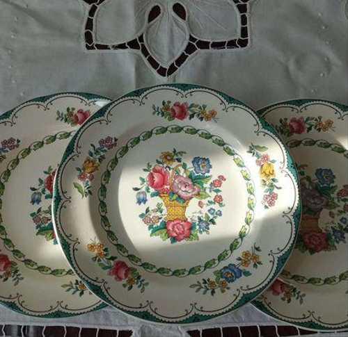 Тарелки. Spode. Англия