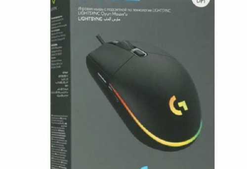 Игровая мышь logitech g102 (новая)