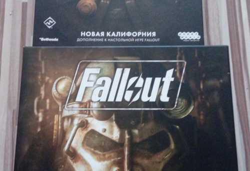 Fallout настольная игра и дополнение