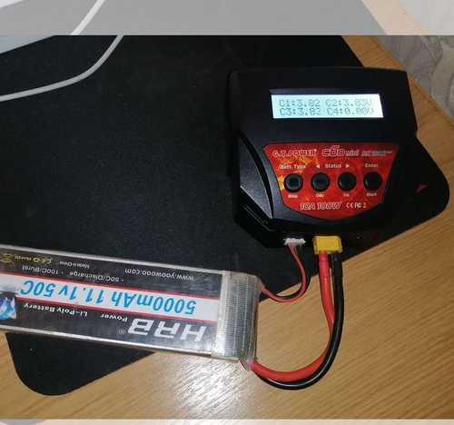 Аккумулятор lipo hrb 3s 5000Mah 50c для rc моделей