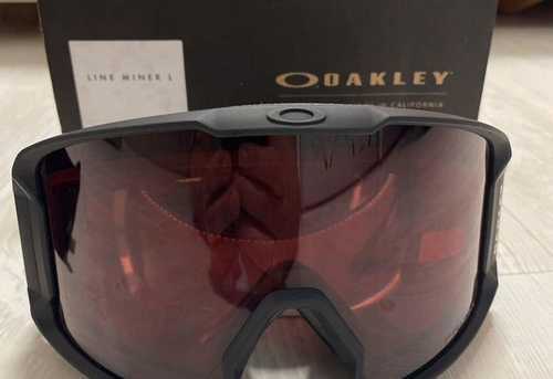 Горнолыжные очки Оakley Line Miner L оригинал