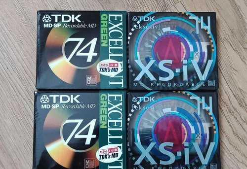 Продам минидиски minidisc TDK