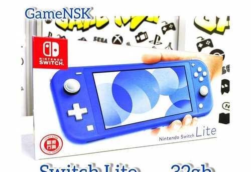 Nintendo Switch Lite Синий (32гб) Новый
