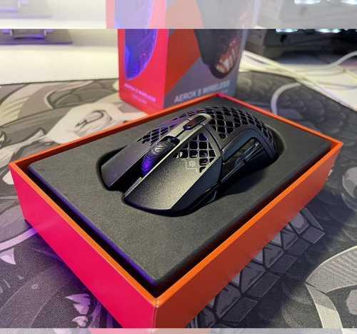 Steelseries aerox 5 wireless