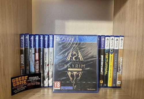 Игры PS4: The Elder Scrolls 5 Skyrim Anniversary E