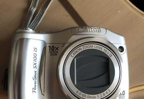 Цифровая камера Canon PowerShot SX100 IS