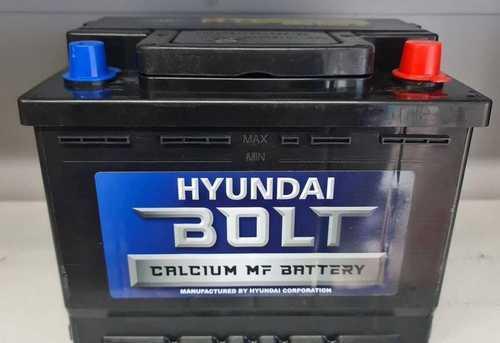 Аккумулятор 60Ач ток 590А Hyundai bolk