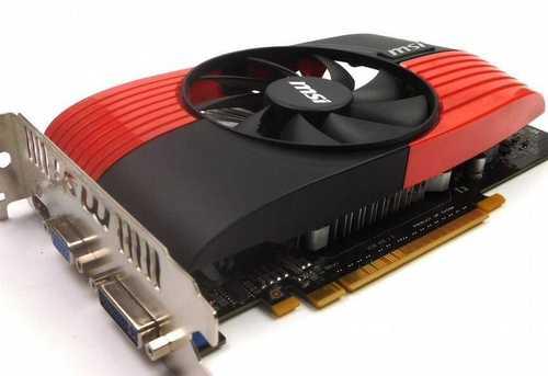 Видеокарта MSI nvidia GeForce GTS 450 1 Гб - Новая