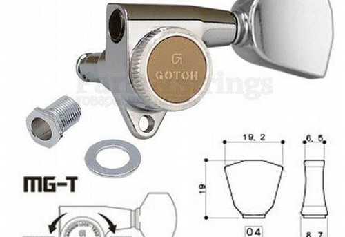 Колки запирающие Gotoh SG301-04-MGT 3L-3R Хром