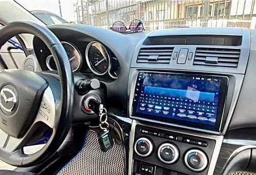 Магнитола Mazda 6 GH Android IPS DSP