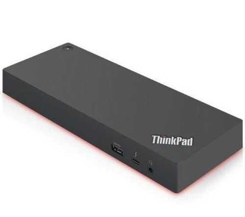 Докстанция Lenovo ThinkPad Thunderbolt 3 с Бп
