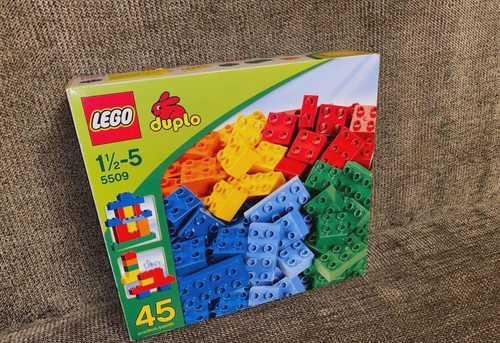 Lego duplo 5509 Конструктор Лего Базовые кубики