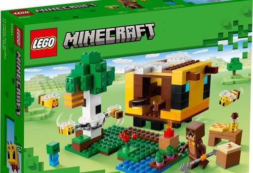 Lego Minecraft 21241 Пчелиный домик