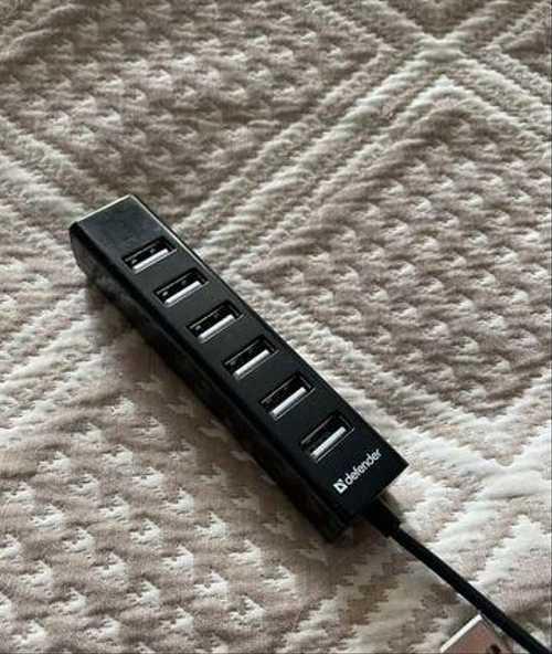 USB хаб defender