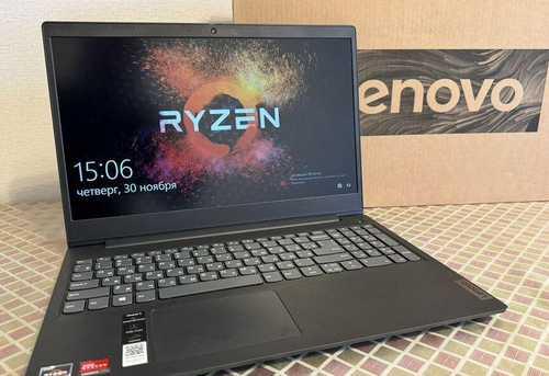 Новый Lenovo 15”Ryzen 3-3200U full HD IPS