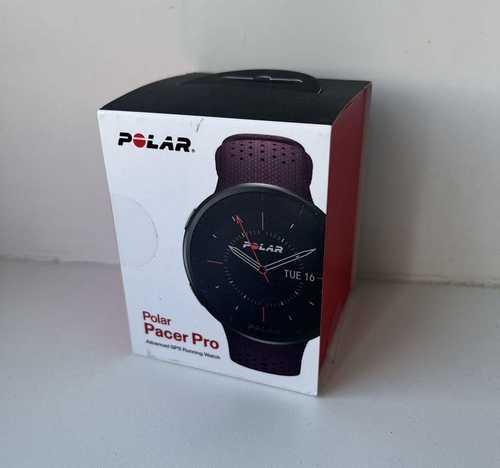 Часы Polar Pacer Pro