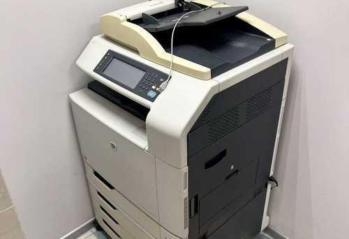 Мфу HP Color LaserJet CM6040fMFP
