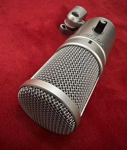 Микрофон студийный Superlux e205u со стойкой
