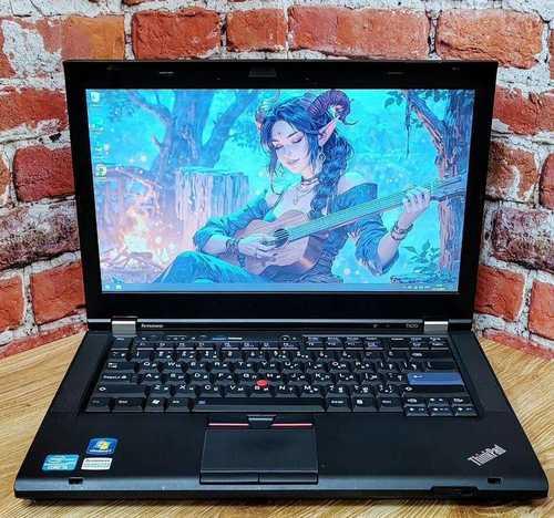 Lenovo ThinkPad HD14" SSD процессор i3 Ноутбук