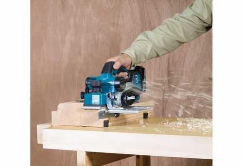 Аккумуляторный Рубанок Makita LXT DKP181ZU