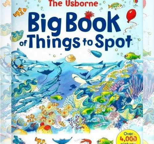 Big book of things to spot