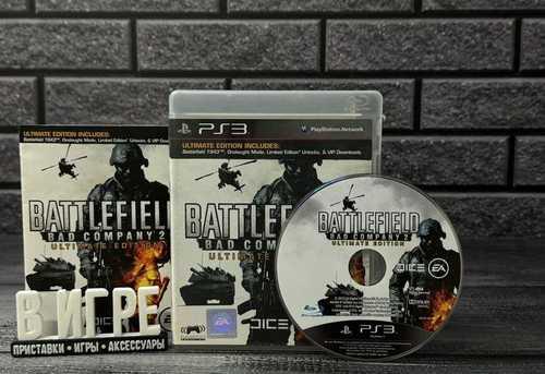 Игра Battlefield Bad Company 2 Ultimate Ed. (PS3)
