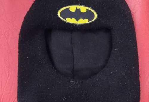 Шапка шлем Бэтмен зимняя, шапки